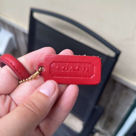 Coach | Bags | Vintage Red Leather Coach | Poshmark